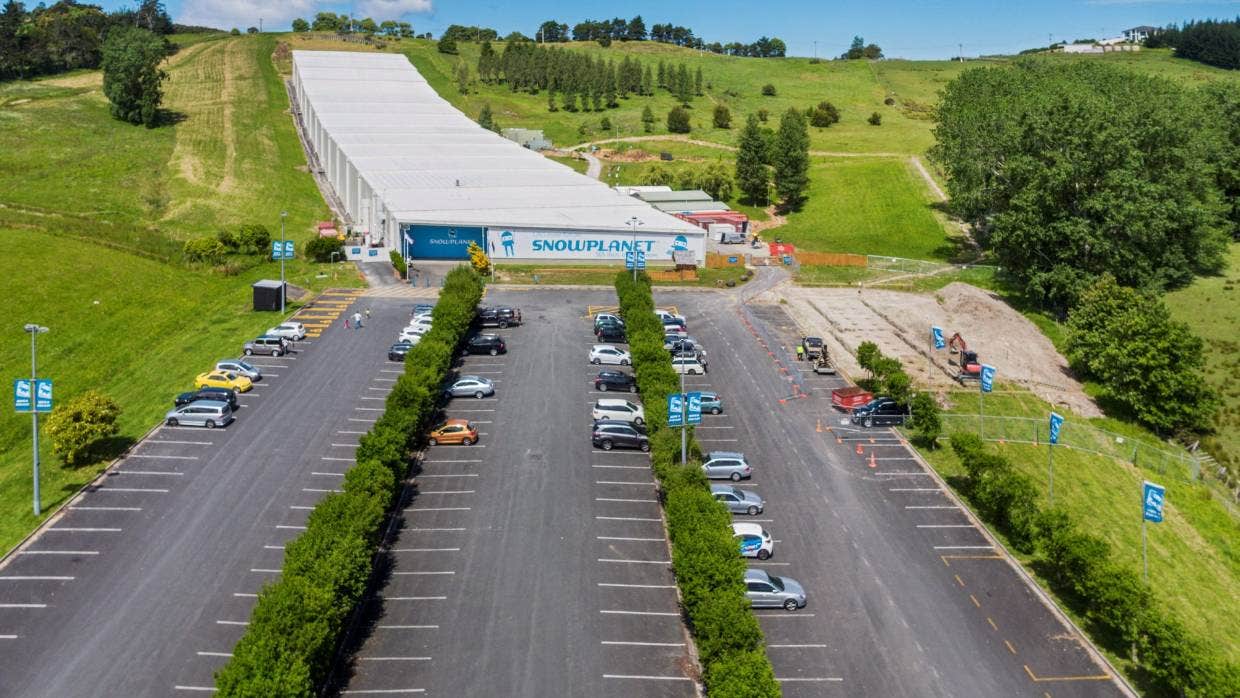 SNOW PLANET - Kiwi Vision